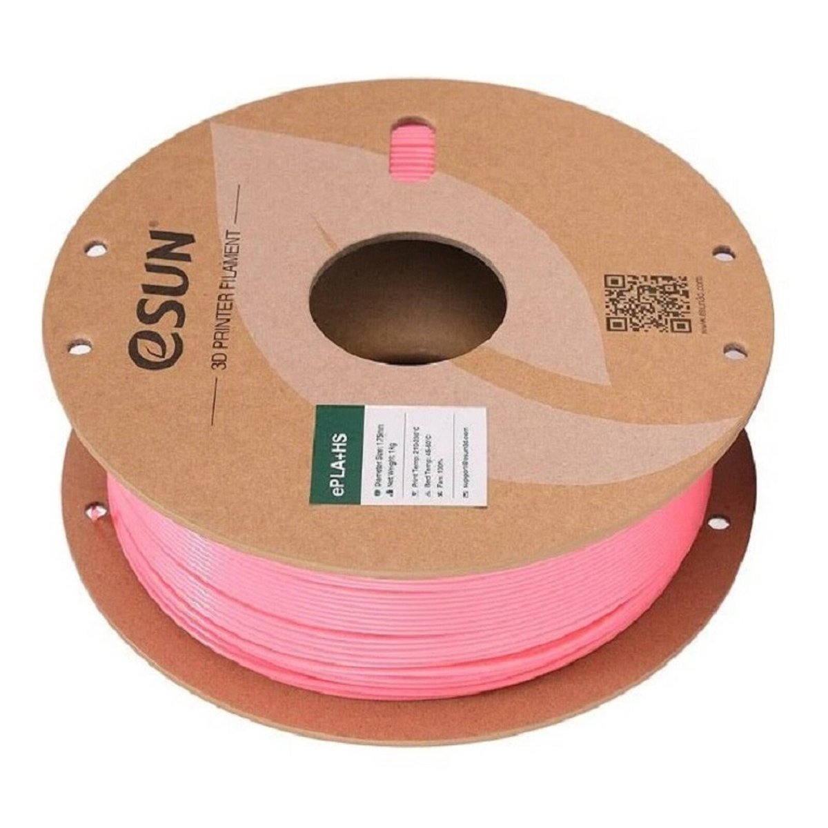 eSUN PLA+ HS PINK High Speed 3D Print Filament 1.75mm 1kg - Bunnings ...