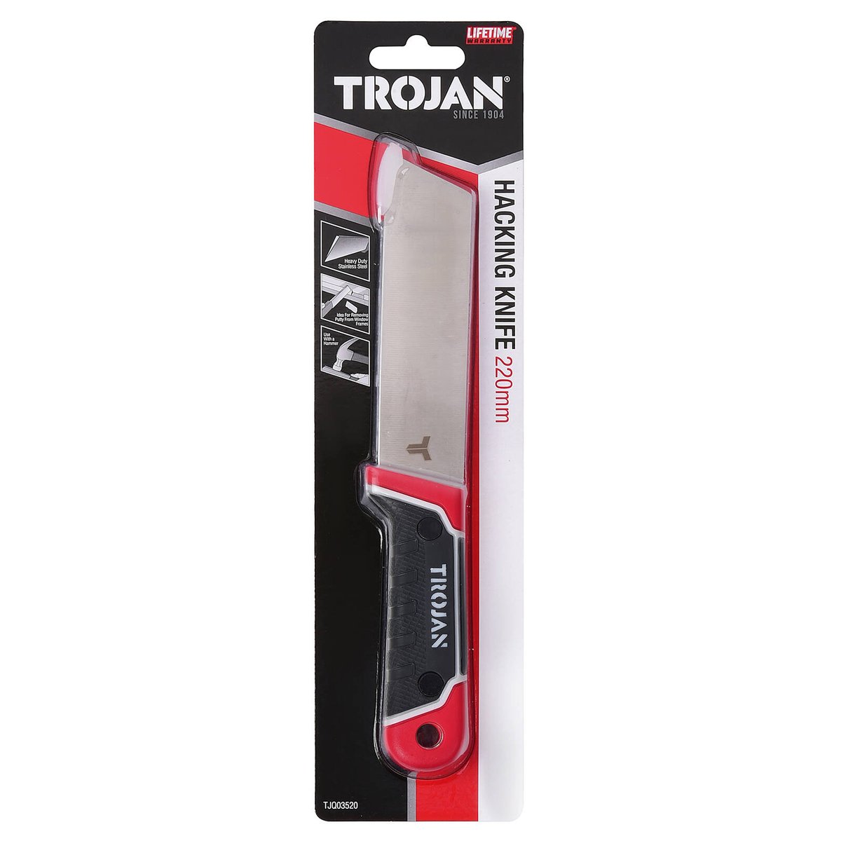 Trojan 220mm Hacking Knife - Bunnings Australia