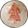 2PK LVD Tree Ruby 13cm Decorative Coco Capiz Bowl Decor Round ...