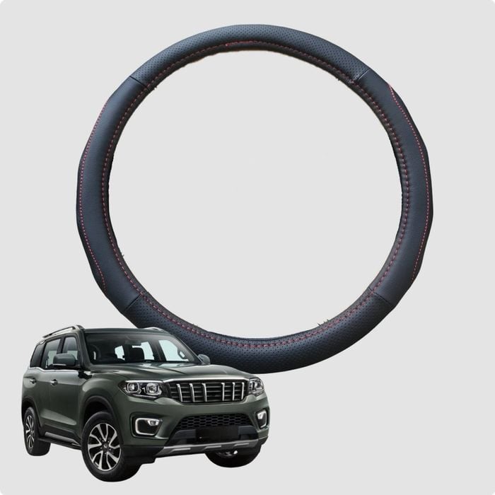 Steering Wheel Cover for Mahindra Scorpio 2022-Current (Z101) 38CM ...