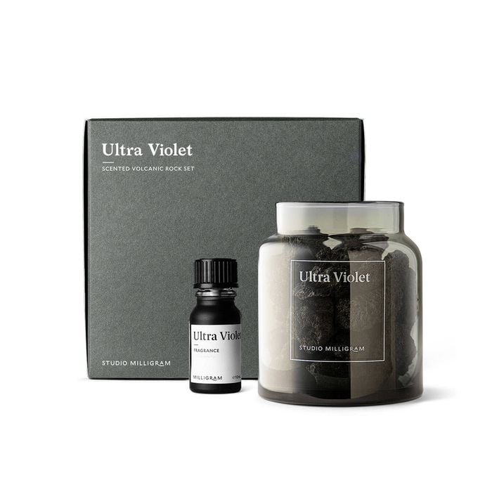 Studio Milligram Sensory Scented Volcanic Rock Set - Ultra Violet ...