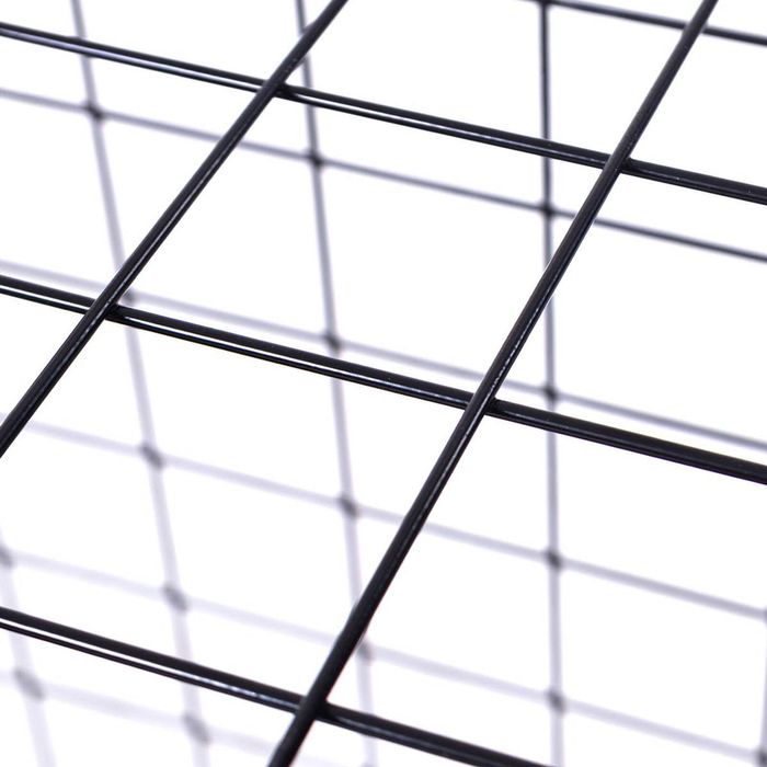 Costway 8-Cube Gird Wire Storage Cabinet Modular Shelf Foldable ...