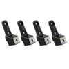 Ikonic Black Sliding Window Lock - 4 Pack - Bunnings Australia