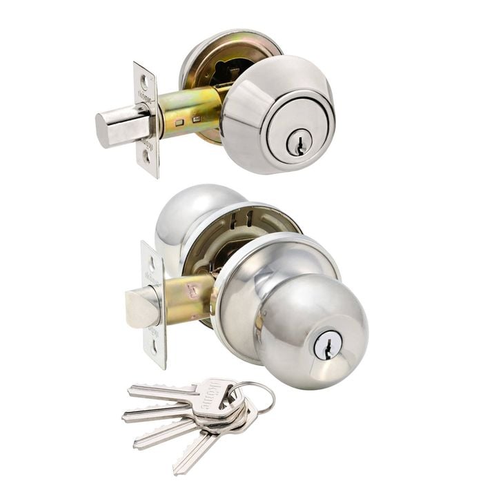 Ikonic Bright Chrome Ruby Entry Combo Set - Bunnings Australia