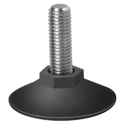 Hafele 50mm x M10 Adjustable Levelling Foot with T/Nut - 4 Pack ...