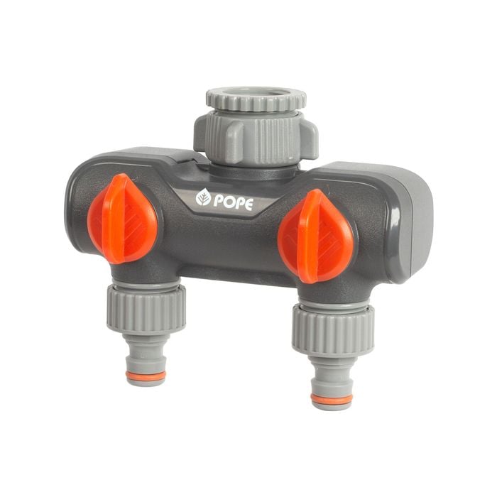 Pope 2 Way Tap Outlet - Bunnings Australia