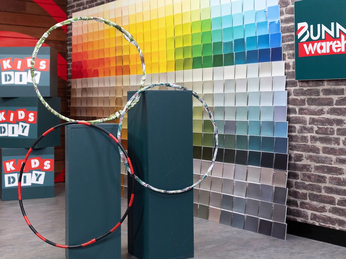 How To Make A Hula Hoop - Bunnings Australia