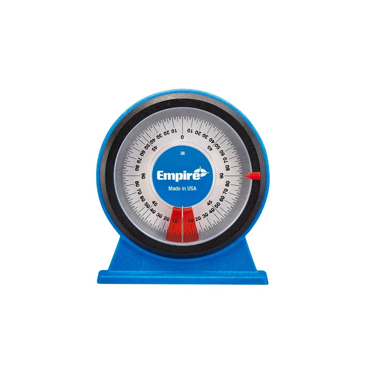 Empire Angle Meter Level/Protractor - Bunnings Australia
