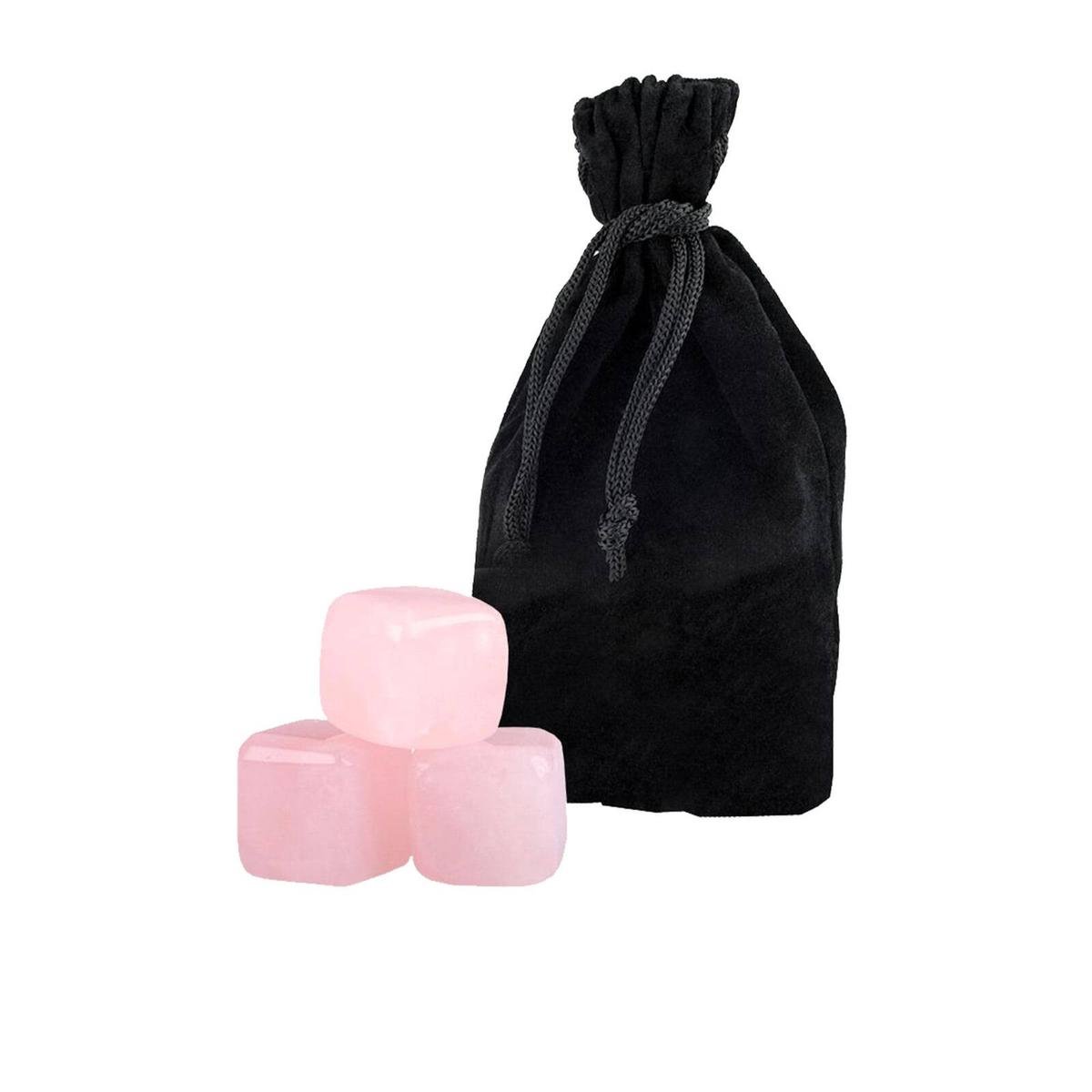 Bartender Rose Quartz Gin Stones with Bag Set of 6 Pink - Bunnings ...