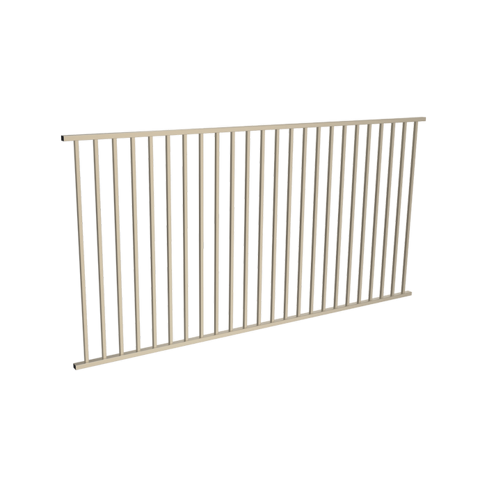 ProtectorAl 1201 - 2399 x 1200mm Paperbark Aluminium Flat Top Pool ...