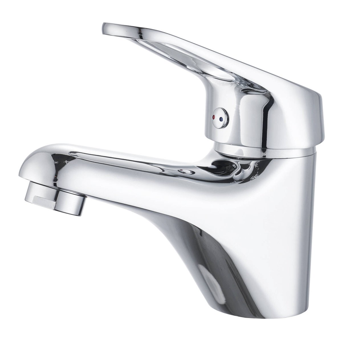 Estilo Allana 40mm Chrome Cast Basin Mixer - Bunnings Australia
