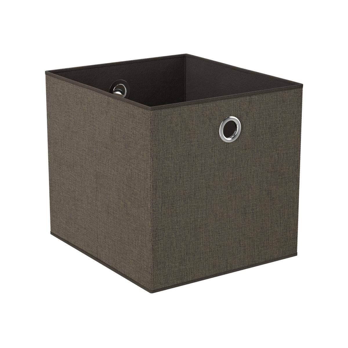 Flexi Storage Clever Cube 330 x 330 x 370mm Bronze Insert - Bunnings ...