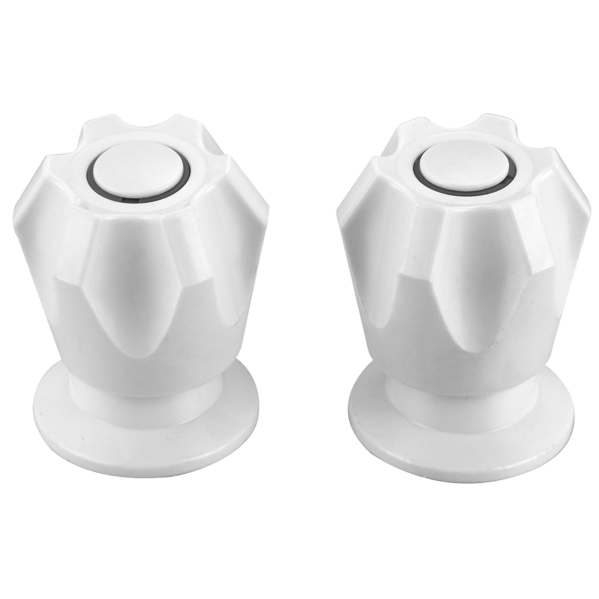 Shaw & Mason White Six Point Basin Top Assembly - Pair - Bunnings Australia
