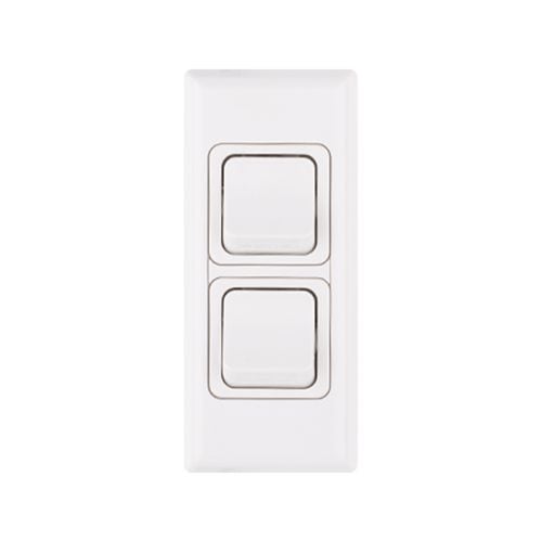 DETA X7 Double Architrave Switch - Bunnings New Zealand