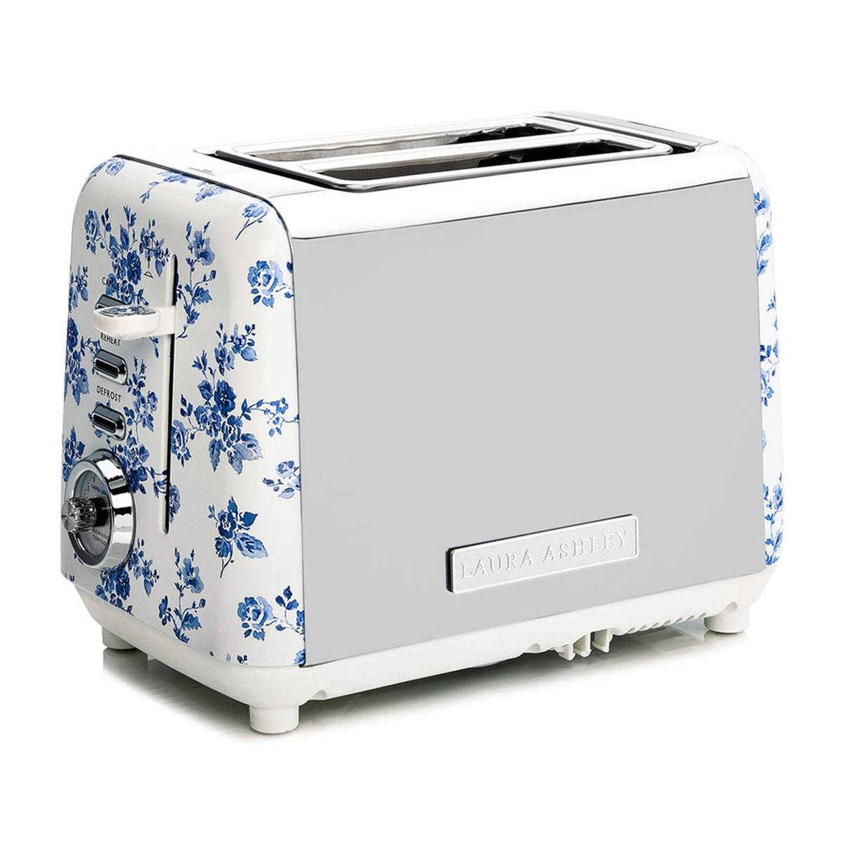 Laura Ashley 2-Slice Bread Toaster Stainless Steel - China Rose ...