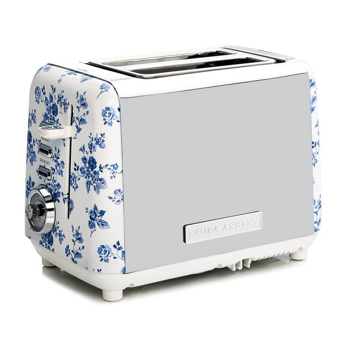 Laura Ashley 2-Slice Bread Toaster Stainless Steel - China Rose ...