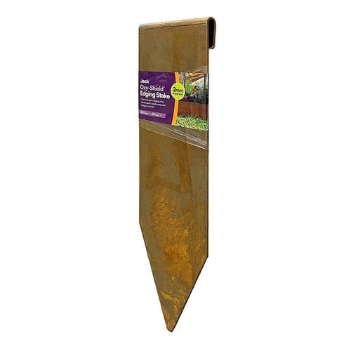 Jack 300 x 80mm Oxy-Shield Edging Stake - Bunnings Australia