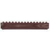 GumLeaf 2mm Hole 1200mm Manor Red Corrugated Roof Gutter Guard ...
