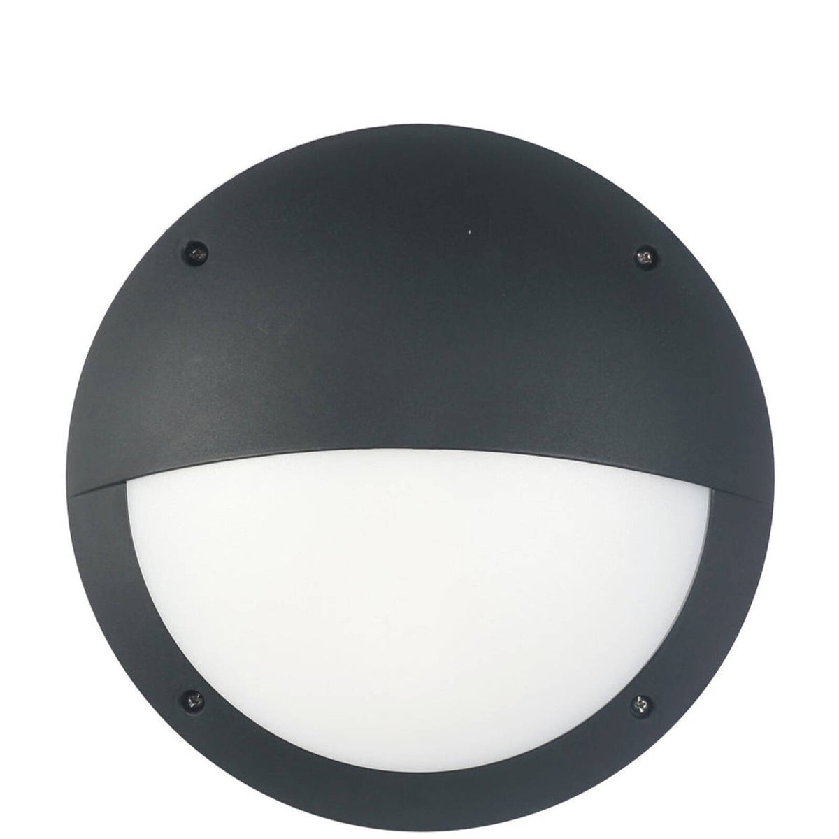 CLA Lighting Bulk Exterior LED Eyelid Black Bulkhead Light IP66 IK10 Black - Bunnings Australia