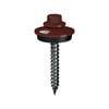 Bremick 14G x 50mm B8 Hex Head Cyclone Roof Screw - 250 Pack - Bunnings ...