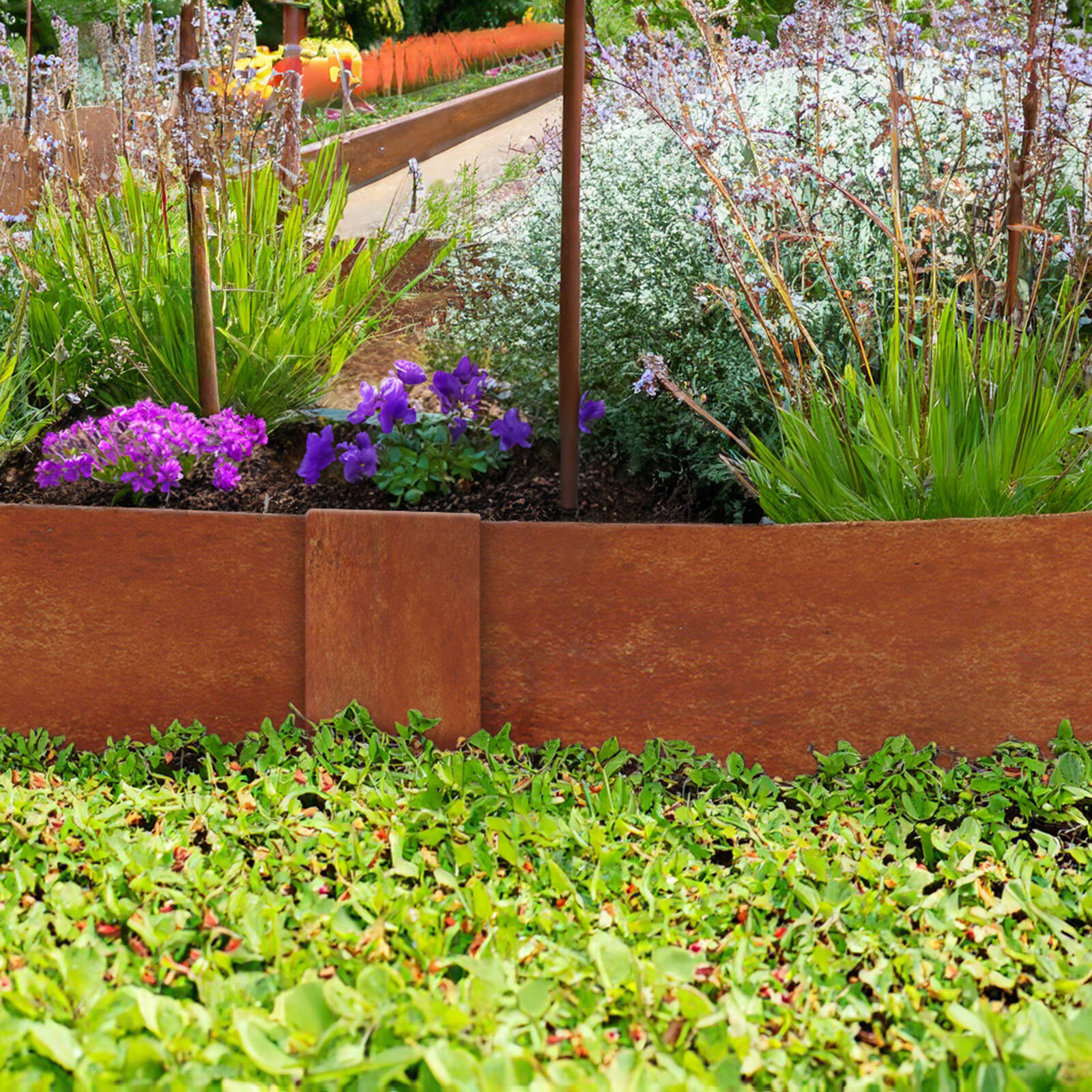 Jack 1800 x 185mm Oxy Shield Garden Edging Bunnings Australia