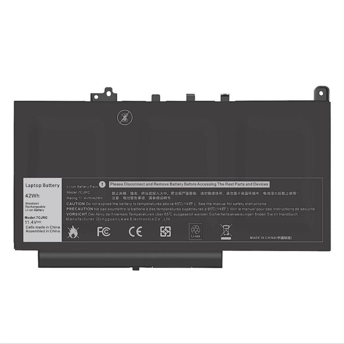 42Wh Dell Latitude E7470 E7270 Laptop Replacement Battery, Only fit ...