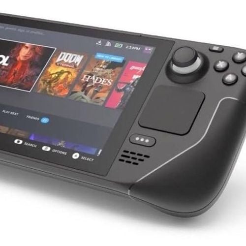 VALVE Steam Deck OLED 512GB SSD + 16GB RAM (International Version) - 7.4" inch, 90Hz, 1280 x ...