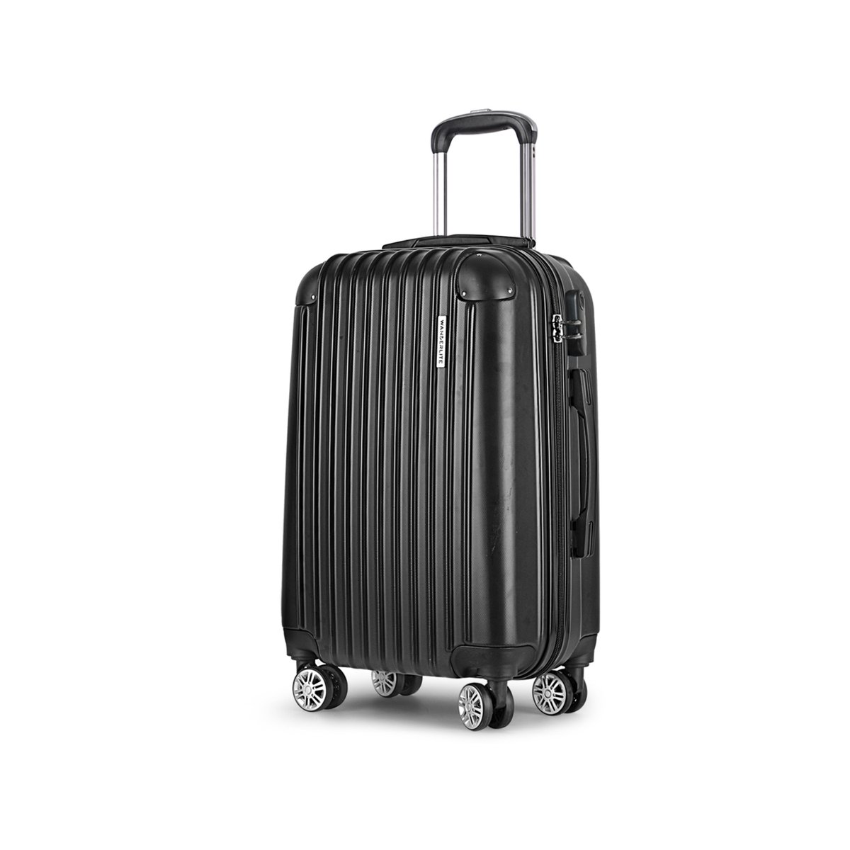 Wanderlite 20" Luggage Trolley Set Travel Suitcase - Bunnings Australia