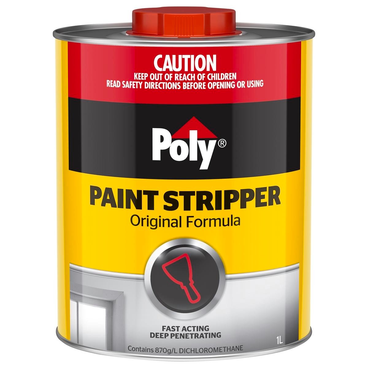 Poly 1L Polystrippa Paint Stripper - 1L - Bunnings Australia