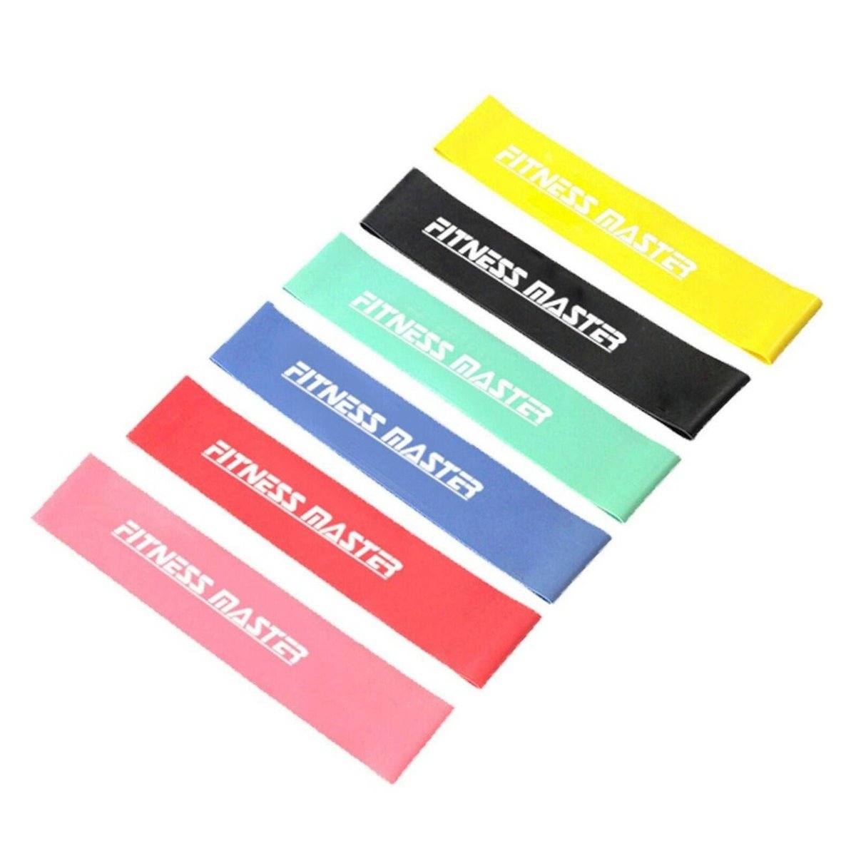 6PCS Resistance Loop Bands Mini Band Exercise Crossfit Strength Fitness ...