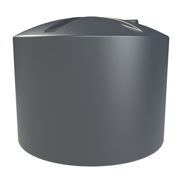 Melro Tanks 16500L Metal Grey Round Polyethylene Water Tank - Bunnings ...