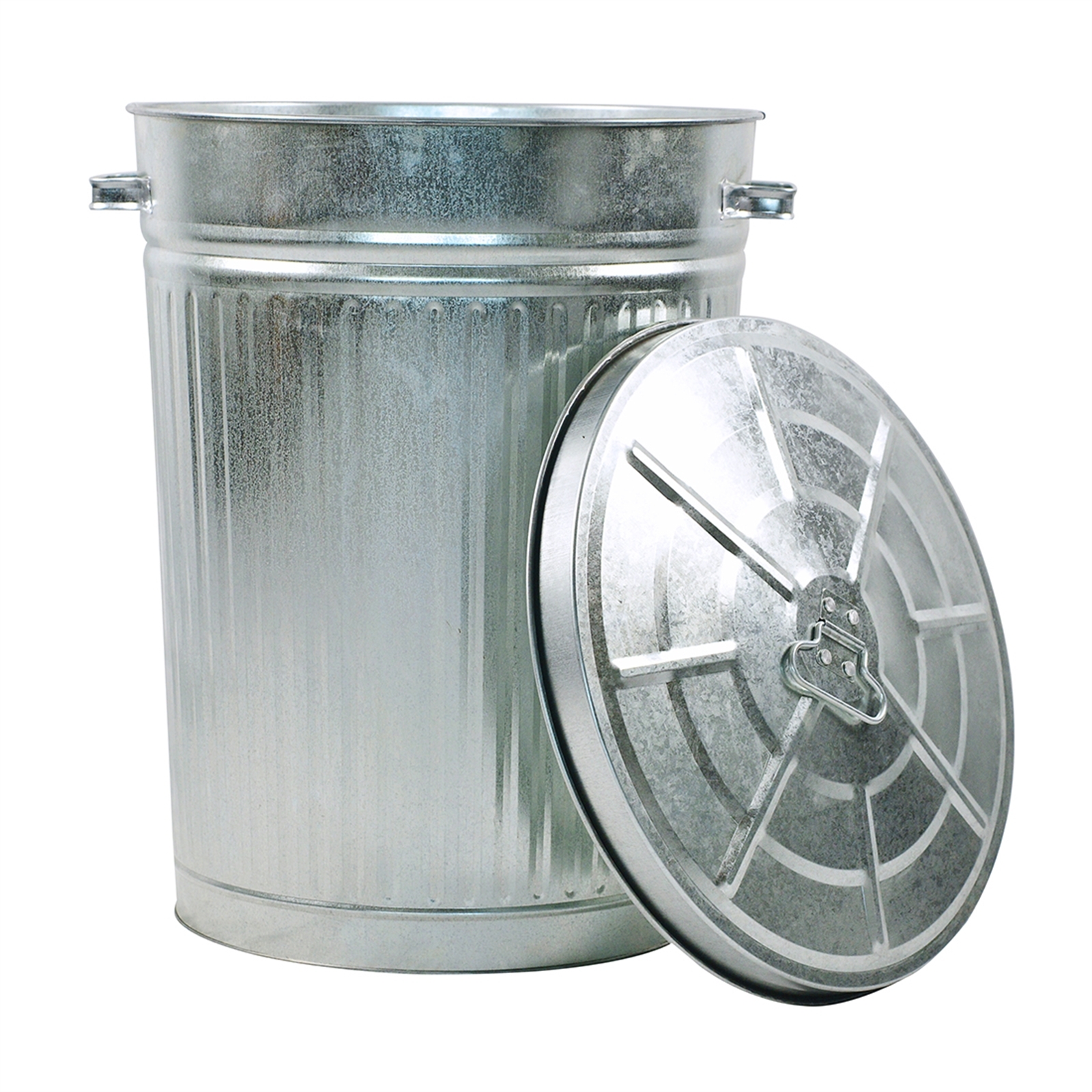 Pinnacle 75L Galvanised Bin Bunnings Australia