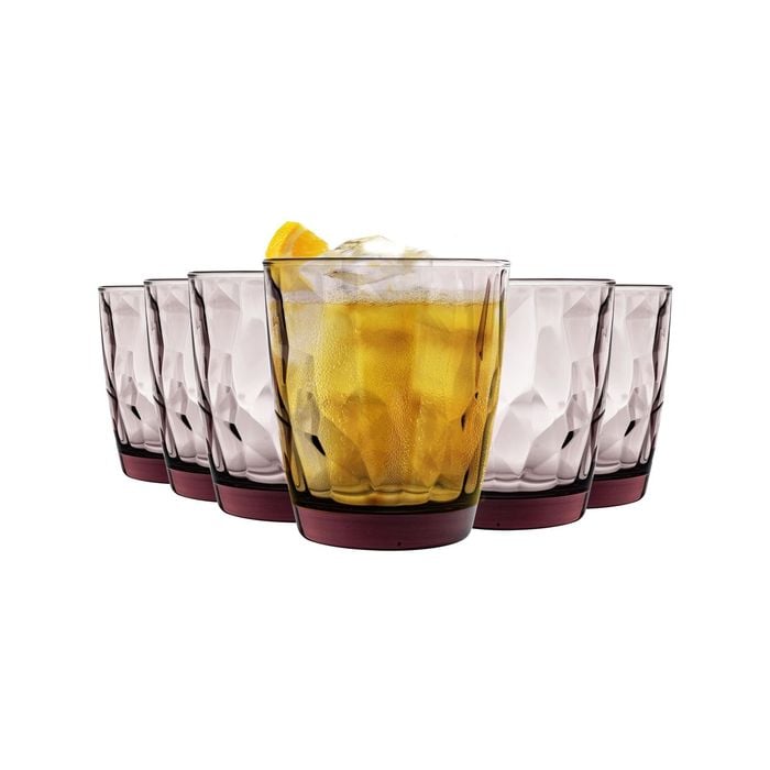 Bormioli Rocco Diamond Dimpled Double Old Fashioned Tumblers - 390ml - Set of 12 - Bunnings ...