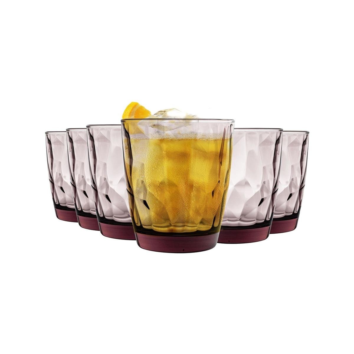 Bormioli Rocco Diamond Double Old Fashioned Tumbler Glasses Set - 390ml ... Bormioli Rocco Diamond Double Old Fashioned Tumbler Glasses Set - 390ml ...