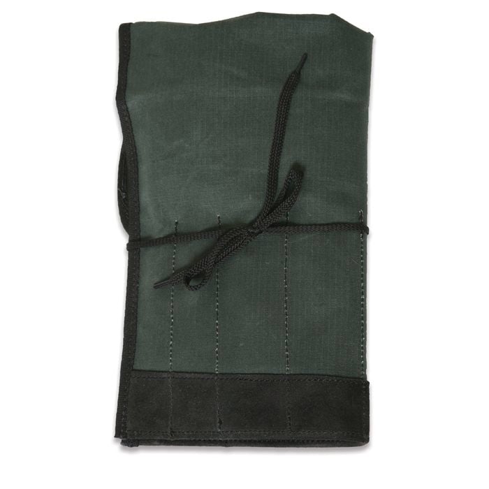 Taurus 7 pocket Leather Canvas Chisel Roll Bag - Bunnings New Zealand