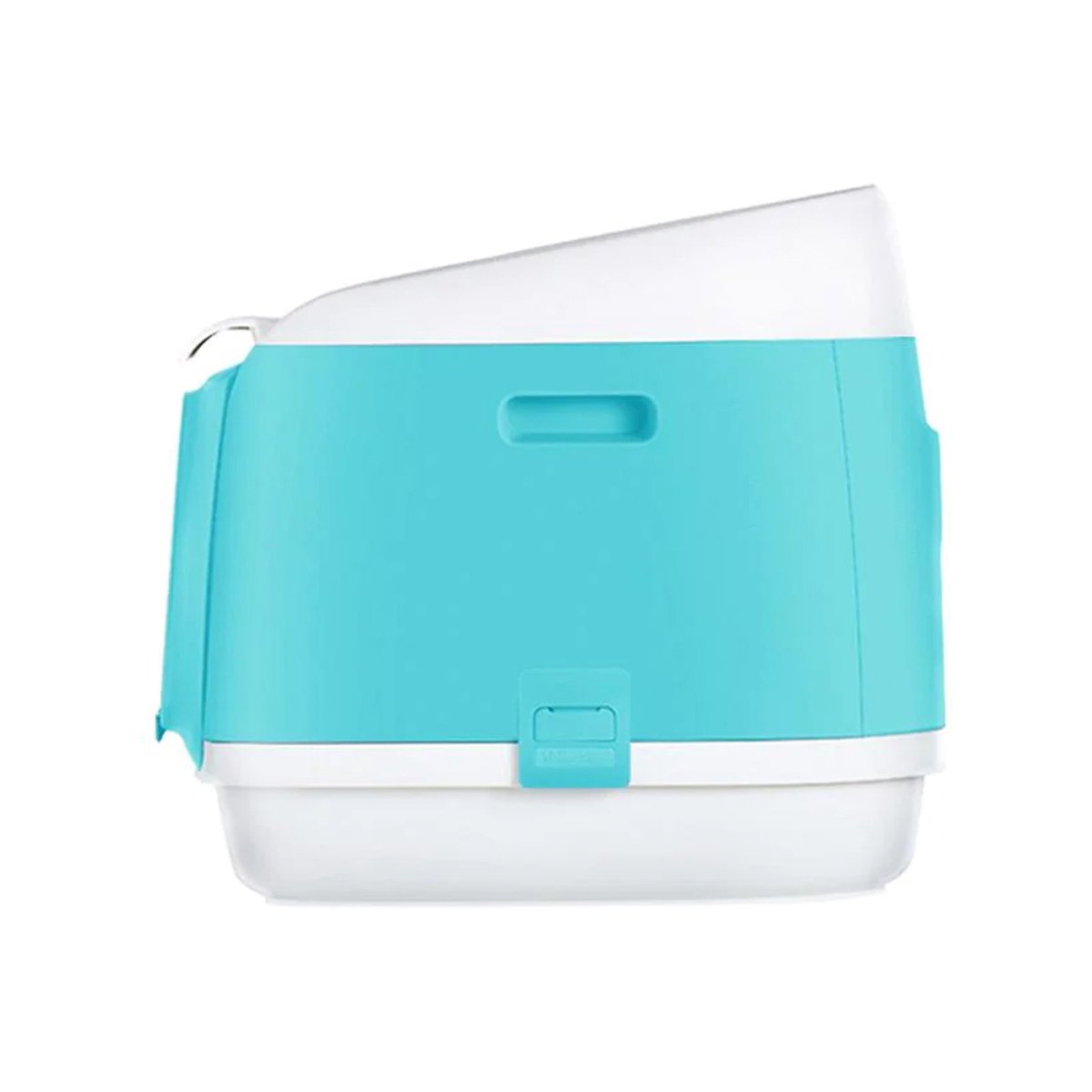 Pakeway Tomcat Free Dual-door Cabin Cat Litter Box - Blue - Bunnings ...