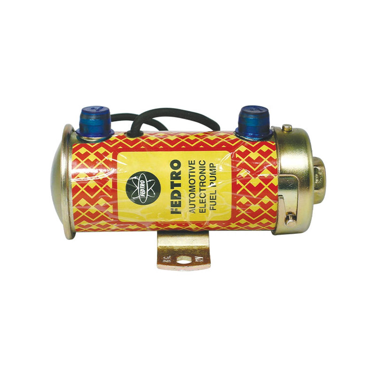 2.75-4.0PSI 36GPH Fedtro Gold-flo Solid State Electronic Fuel Pump 12V ...