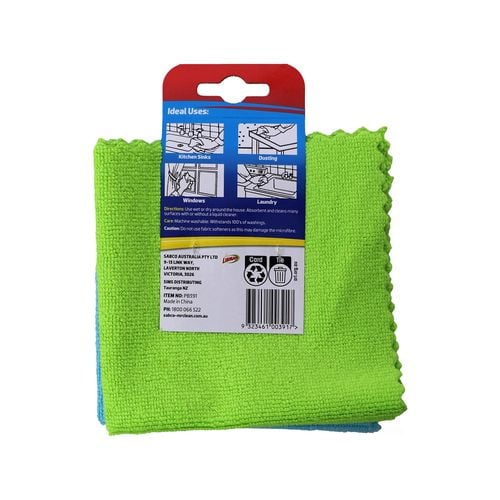 Mr Clean All Purpose Microfibre Cloths - 3 Pack - Bunnings Australia
