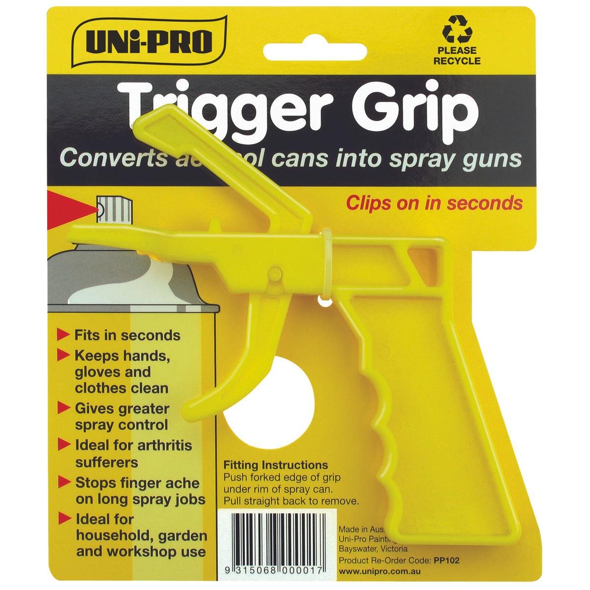 UNi PRO Spray Can Trigger Grip Bunnings Australia