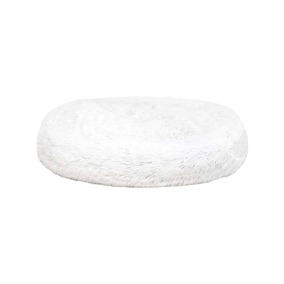 Fur King "Aussie" Calming Dog Bed | 115 CM - XL White - Bunnings Australia