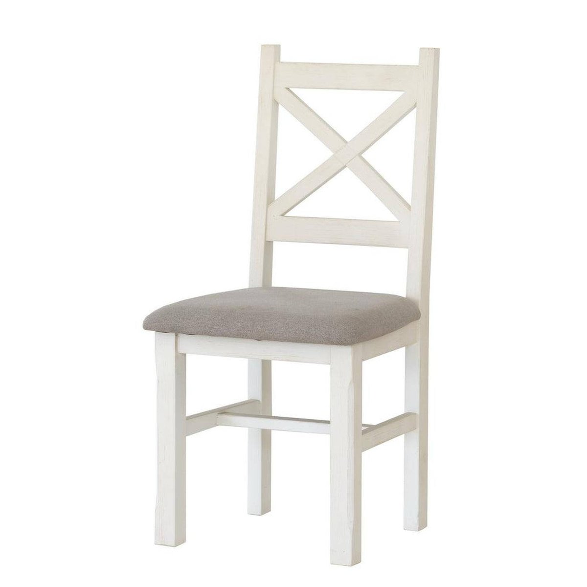 Byron Dining Chair With Cushion Seat Mineral - Bunnings Australia