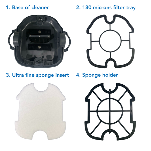 Hy-Clor i1 Cordless Robotic Pool Cleaner - Bunnings Australia