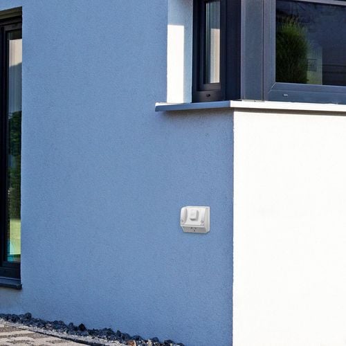 Deta 240V 15 Amp Single Outlet Outdoor Powerpoint - Bunnings Australia