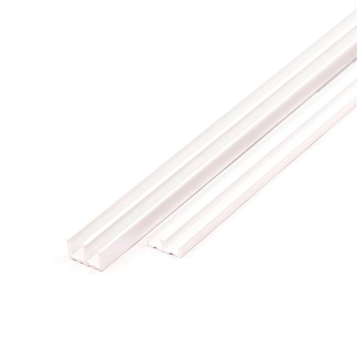Henderson 1500 x 6.3mm PVC Track Glass Slide - Bunnings New Zealand