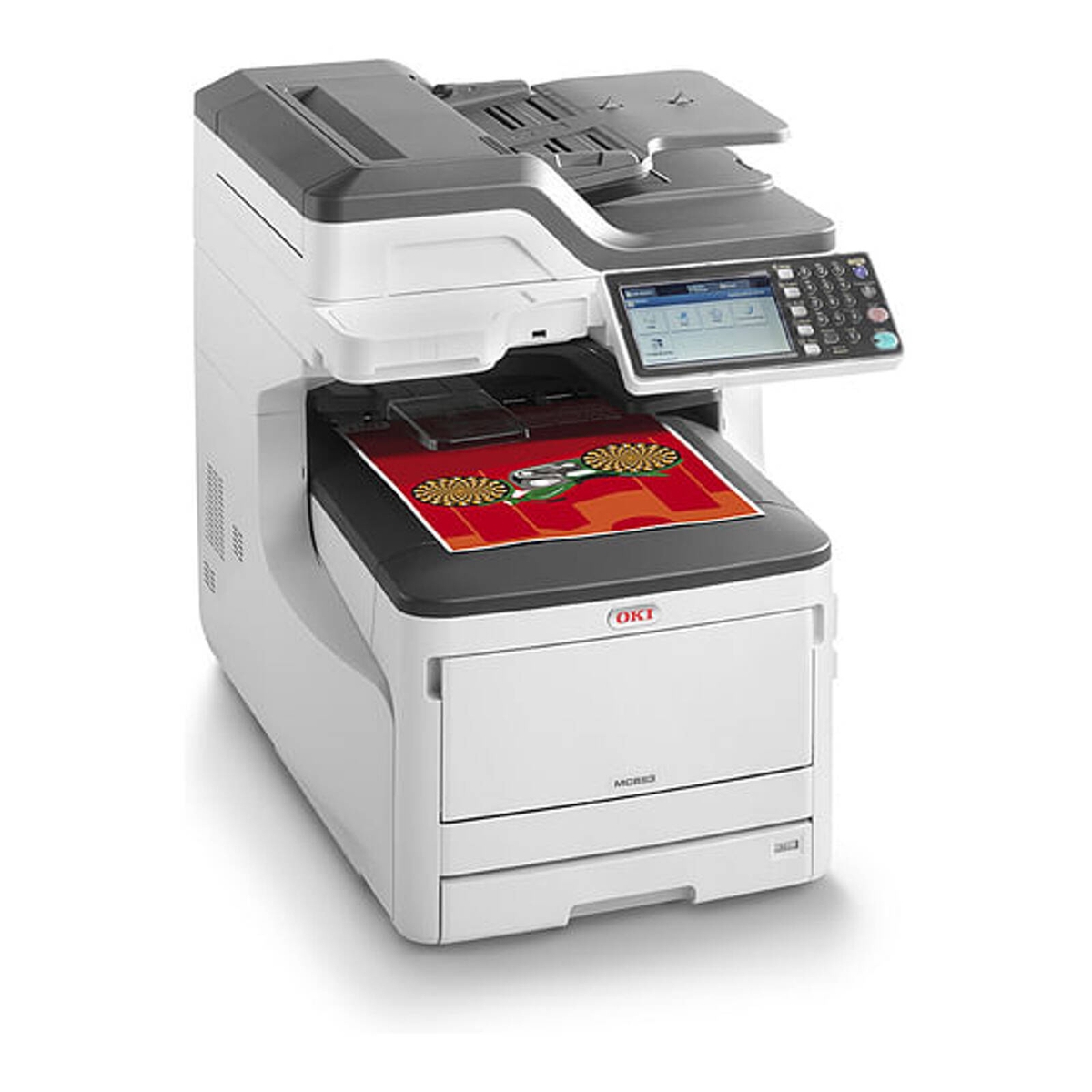 OKI MC853dn A3 Multi-Function Colour Laser ADF Printer (Print/Copy/Scan/Fax) [45850406 ...