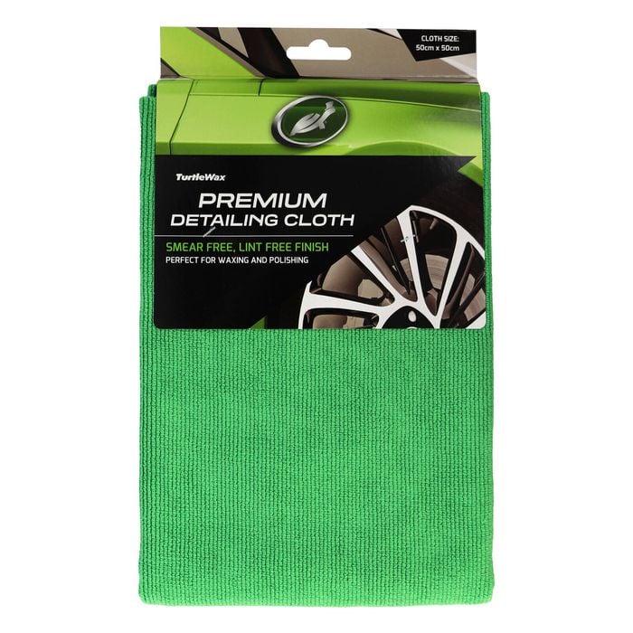 Turtle Wax 50 x 50cm Premium Detailing Cloth - Bunnings Australia