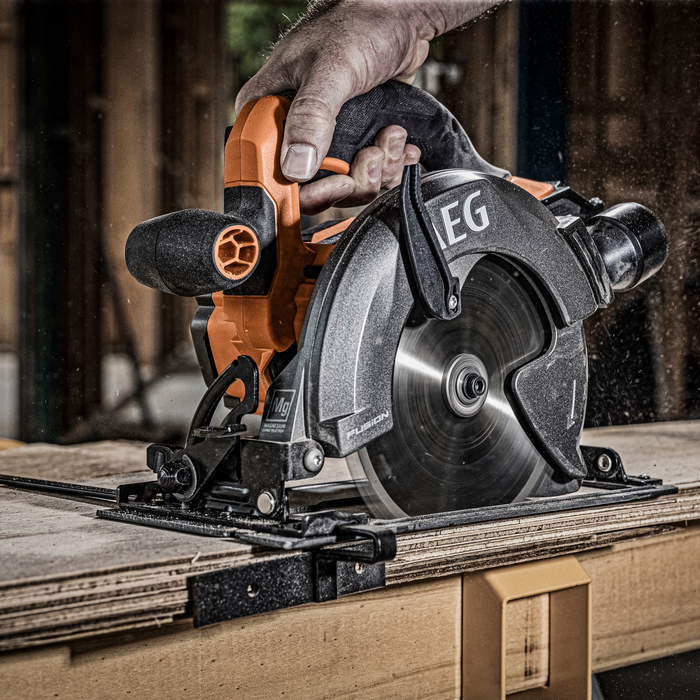 AEG 18V Fusion 165mm Circular Saw - Skin Only - Bunnings Australia