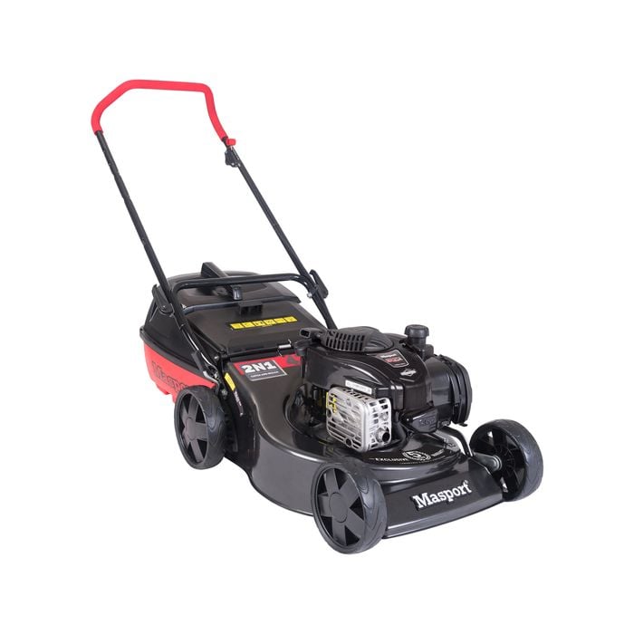 Masport 470 2'N1 Petrol Lawn Mower - Bunnings Australia