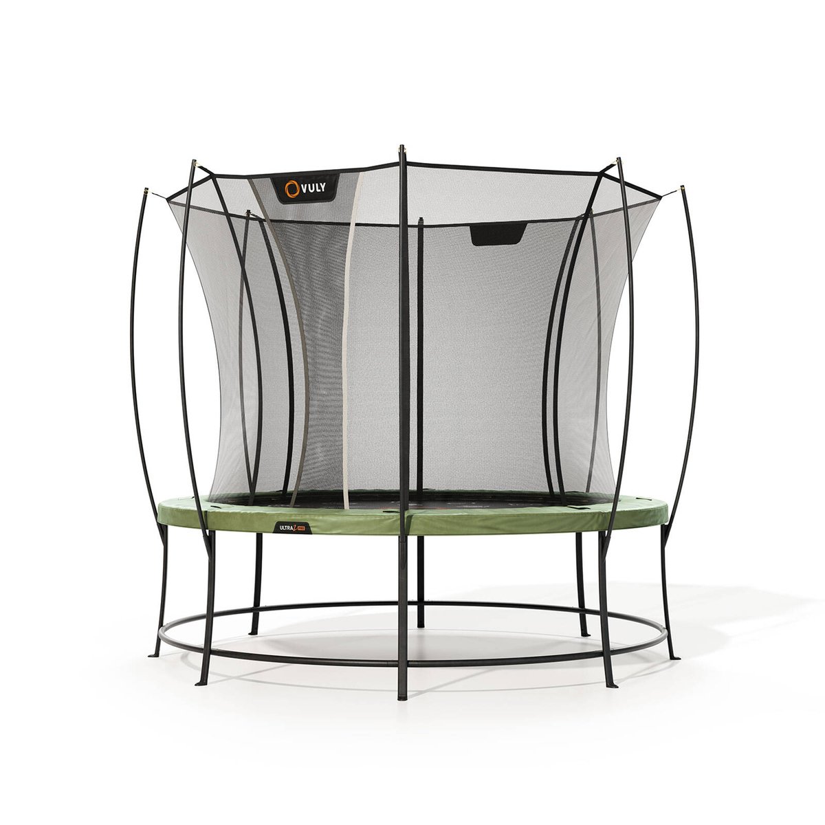 VULY Ultra 2 Pro Medium 12ft Trampoline with Enclosure - Round Kids ...