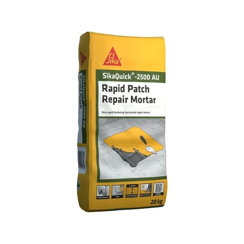 Sika 20kg SikaQuick 2500 (au) Rapid Hardening Repair Mortar - Bunnings ...